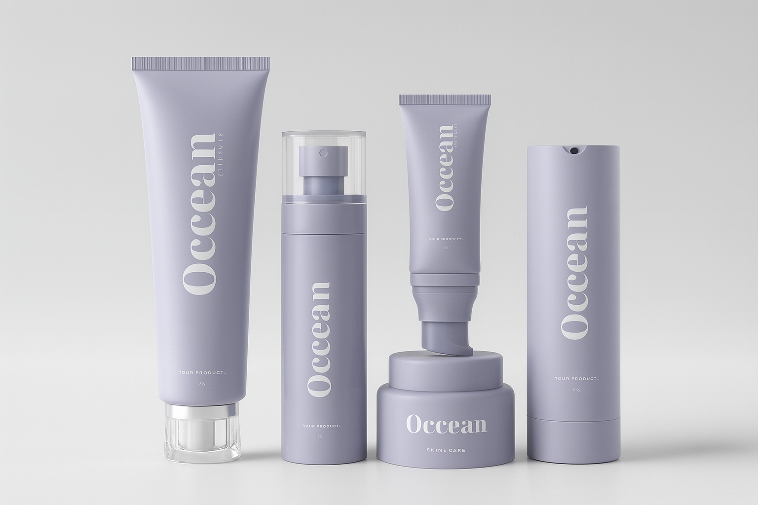 Kit de cuidados com a pele com probióticos (5 produtos) – Occean Brasil